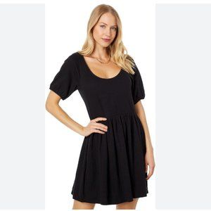 Roxy | Dresses | Roxy All My Dreams Aline Short Sleeve Mini Dress ...
